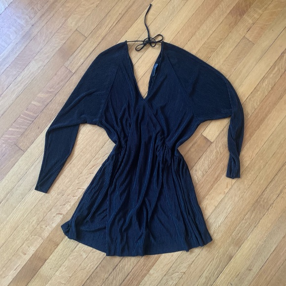 Zara | Dresses | Zara Slinky Lbd | Poshmark